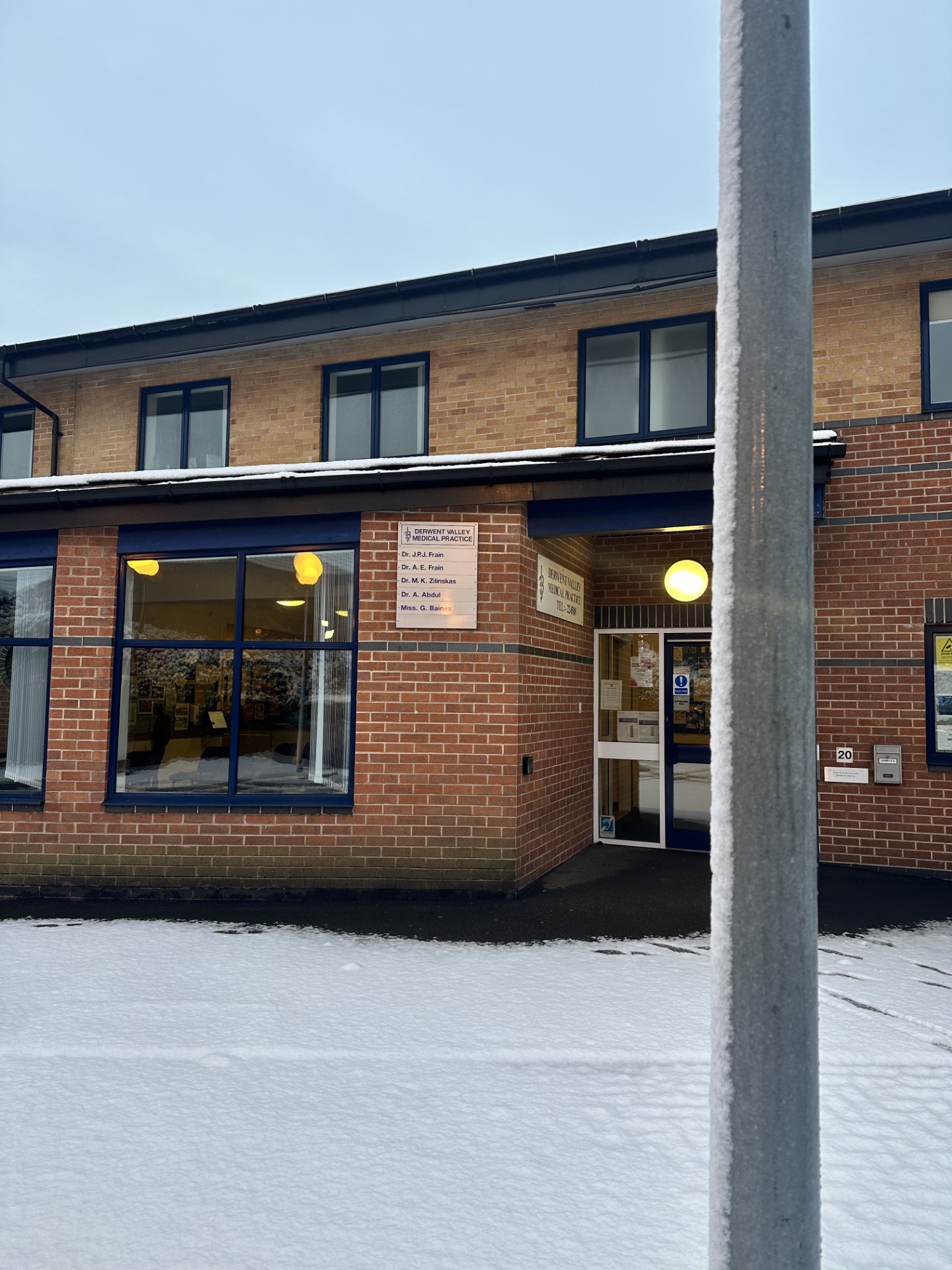 Blood test appointments – Derwent Valley Medical Practice